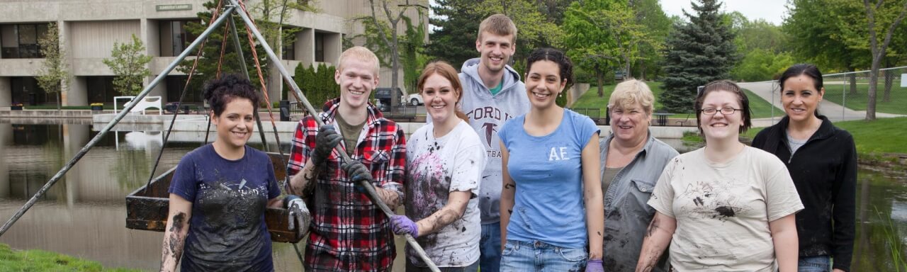 Meet the Faculty - Archaeology - Grand Valley State University